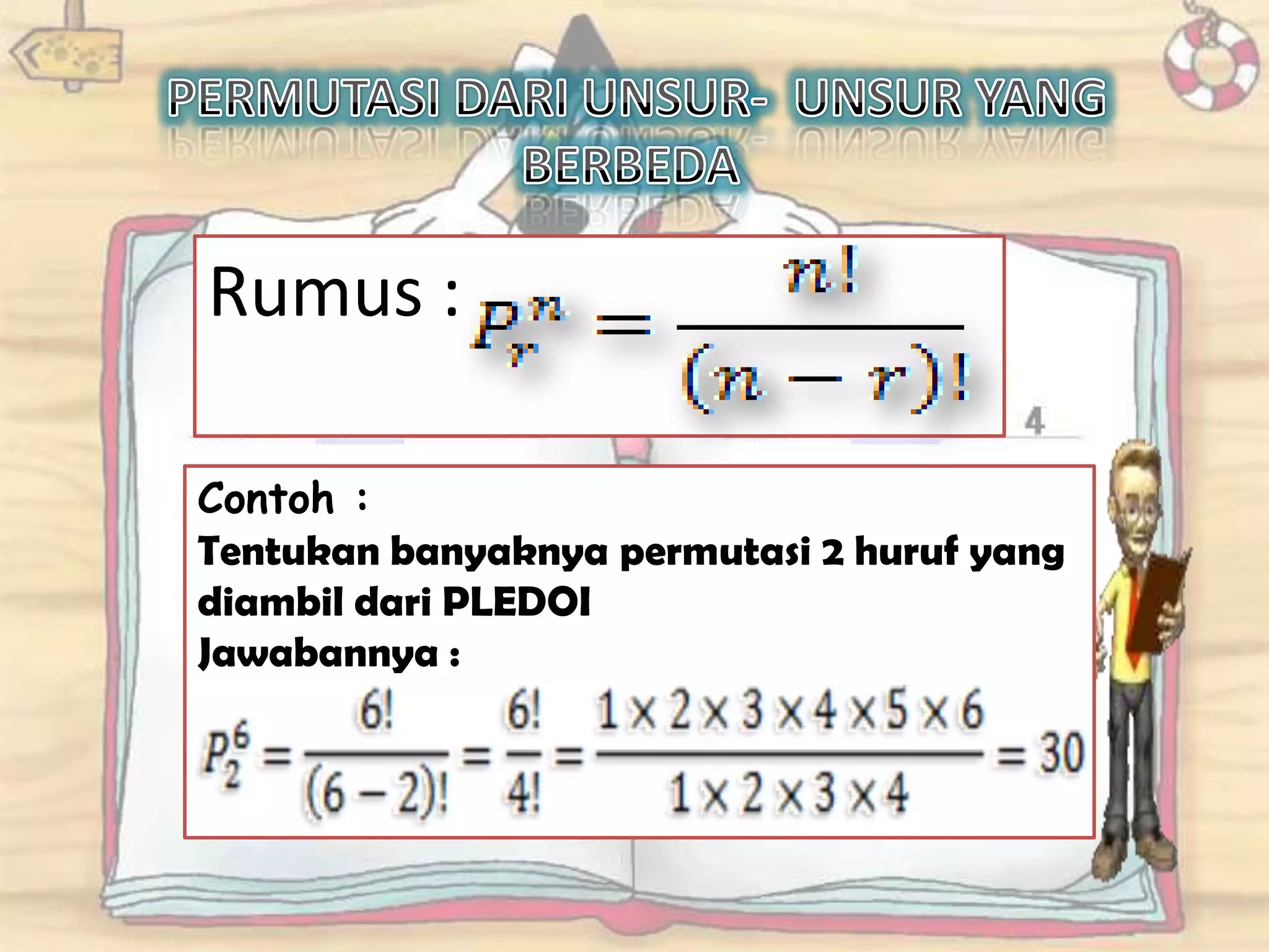 Power Point Tentang Permutasi | PPTX