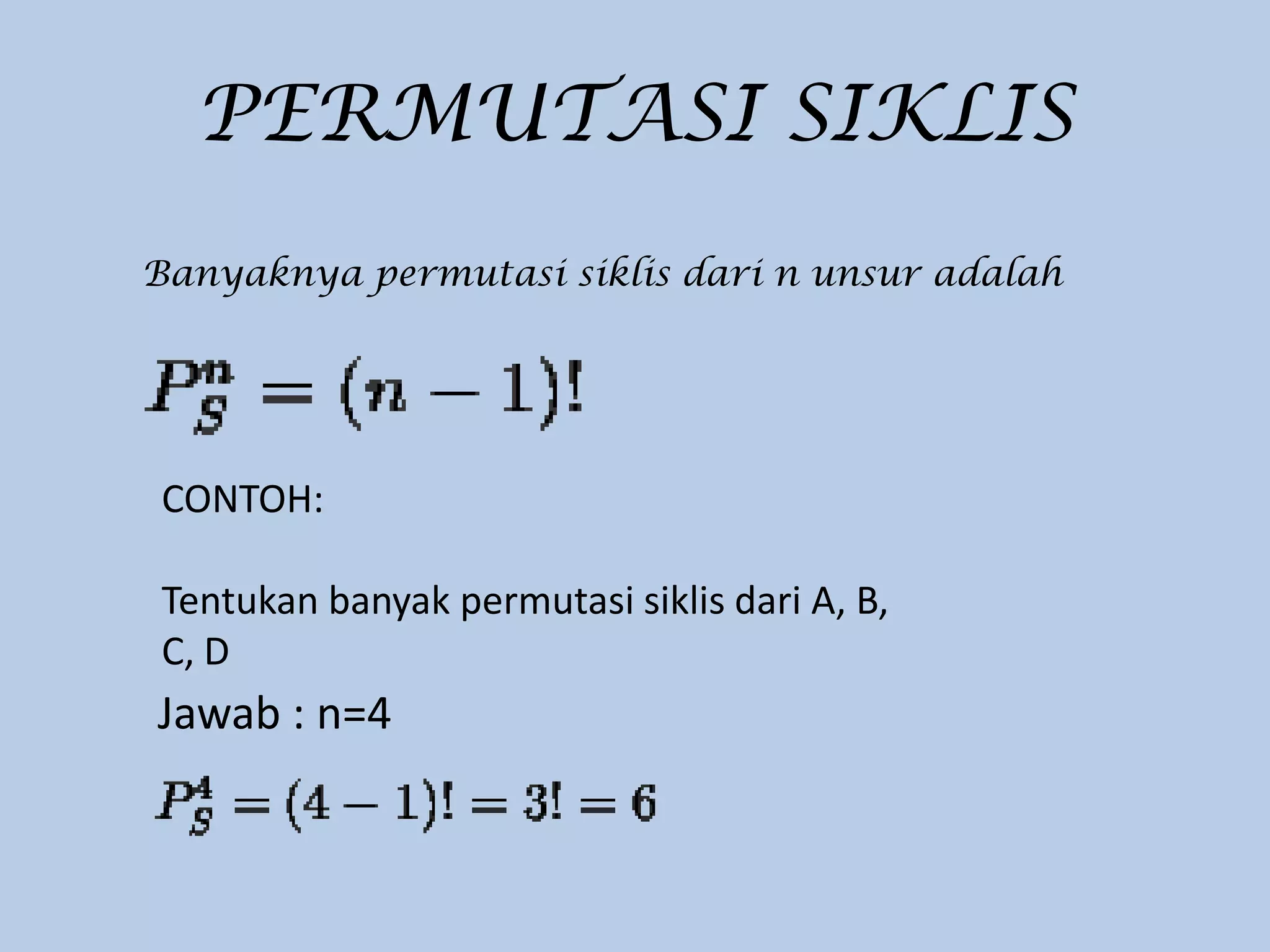 Power Point Tentang Permutasi | PPTX