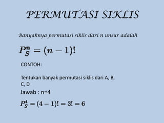 Power Point Tentang Permutasi | PPTX