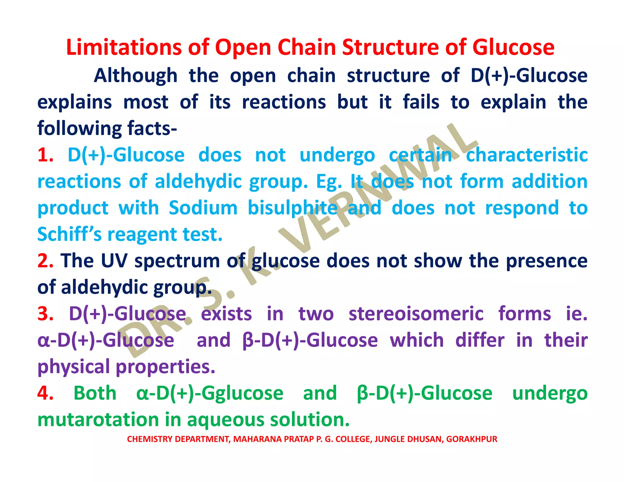 Ring Structure Of D Glucose