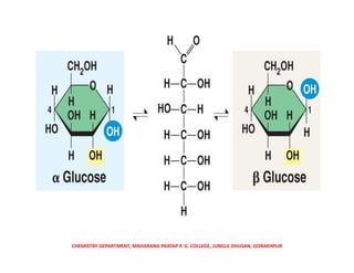 Glucose Ring Structure Model