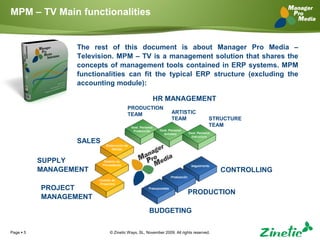 Mpm Main Features V2 | PPT