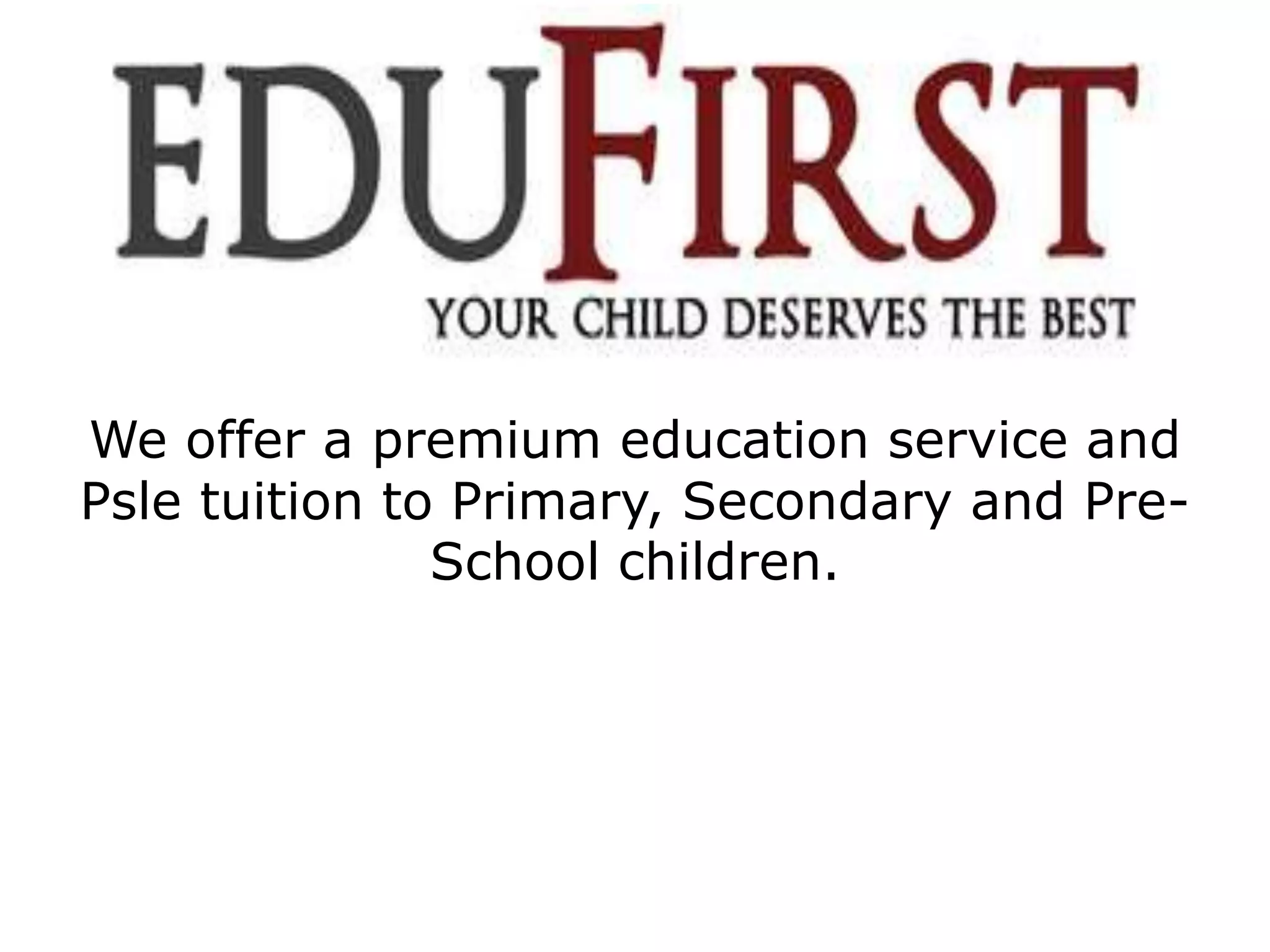 MPM Math and Psle Tuition | PPT