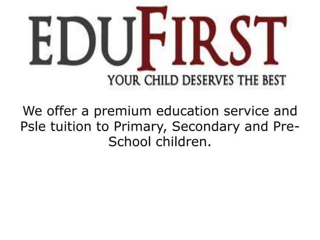 MPM Math and Psle Tuition | PPT