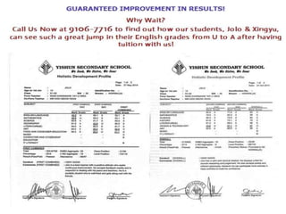 MPM Math and Psle Tuition | PPT
