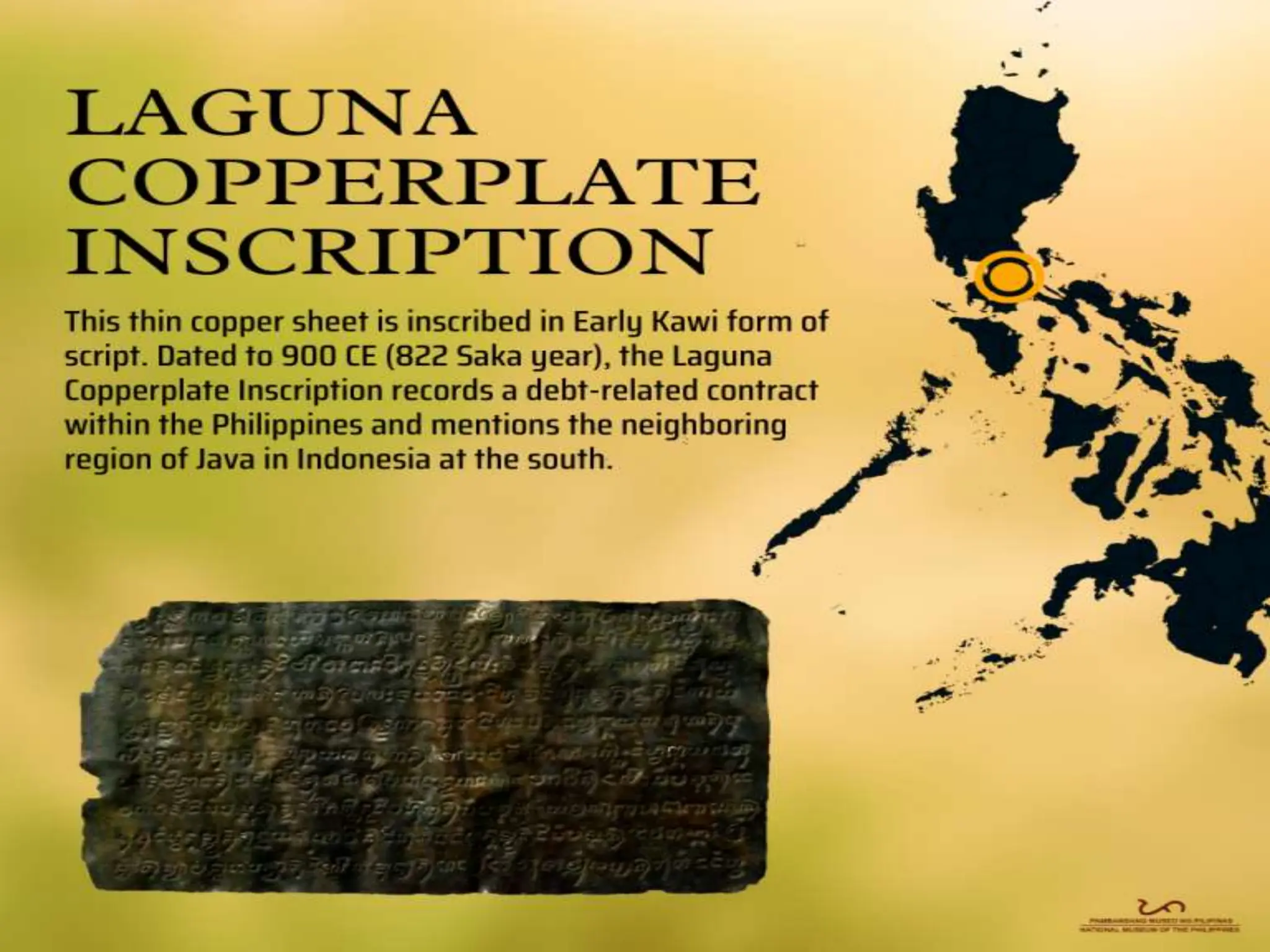 Laguna Copperplate Inscription - Readings in Philippine History | PPTX