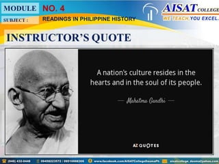 Laguna Copperplate Inscription - Readings in Philippine History | PPTX