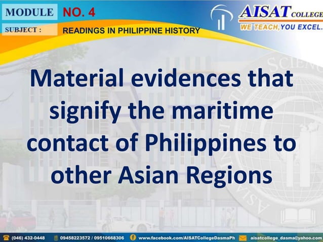 Laguna Copperplate Inscription - Readings in Philippine History | PPTX ...