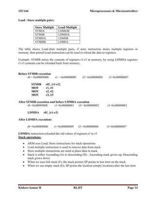 15CS44 MP & MC module 5 | PDF | Programming Languages | Computing