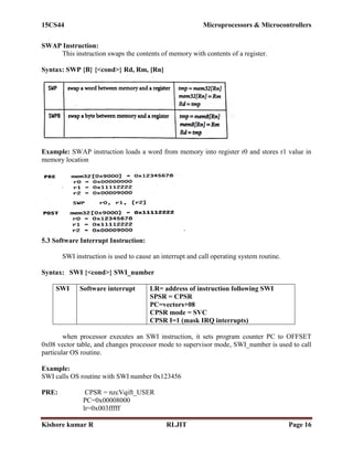 15CS44 MP & MC module 5 | PDF