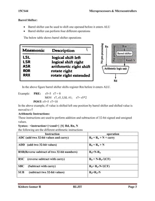 15CS44 MP & MC module 5 | PDF