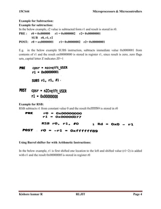 15CS44 MP & MC module 5 | PDF
