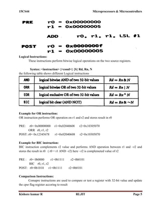 15CS44 MP & MC module 5 | PDF | Programming Languages | Computing