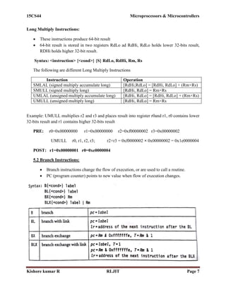 15CS44 MP & MC module 5 | PDF | Programming Languages | Computing