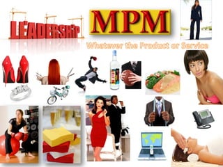 MPM Project - Concept Development Launch | PPT