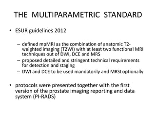 MP MRI PROSTATE.pptx