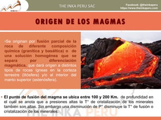 MAGMA Y PROCESOS MAGMÁTICOS | PDF
