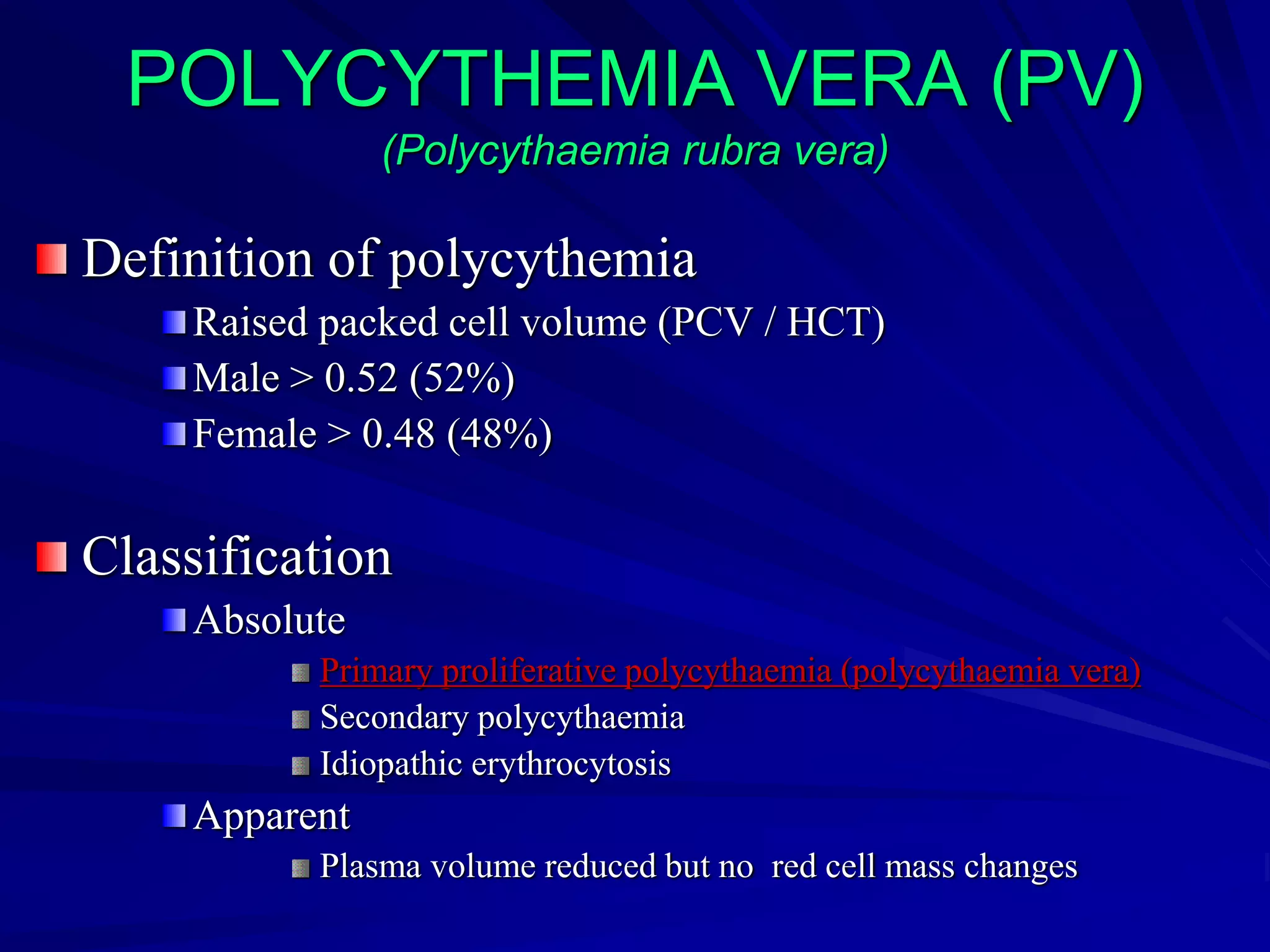Myeloproliferative disorders.ppt