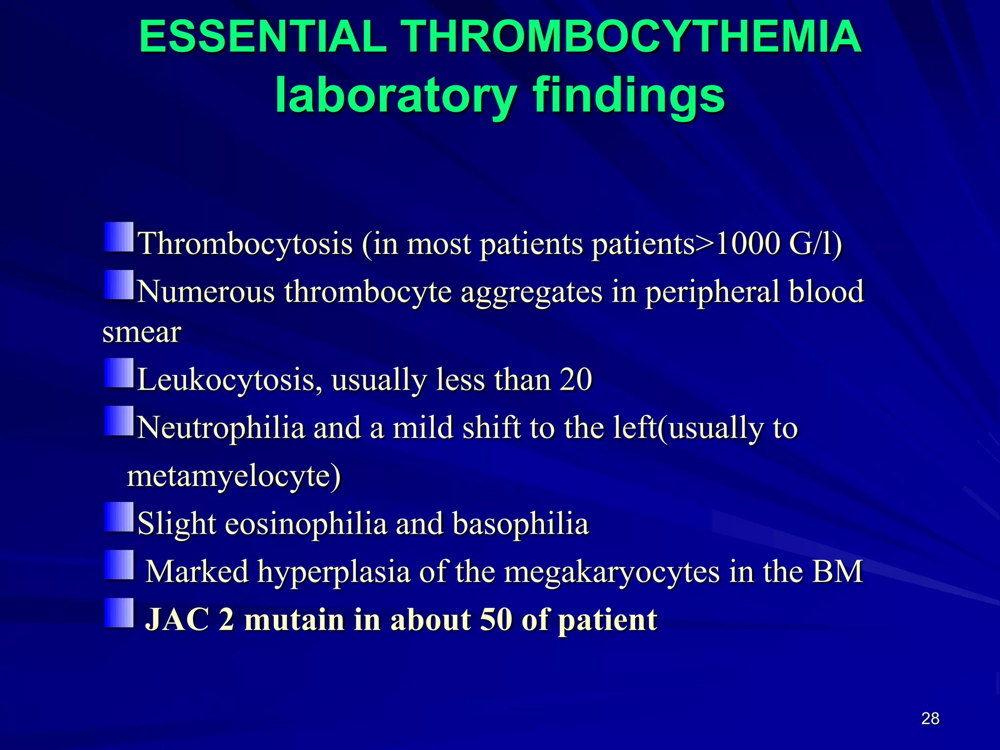 Myeloproliferative disorders.ppt