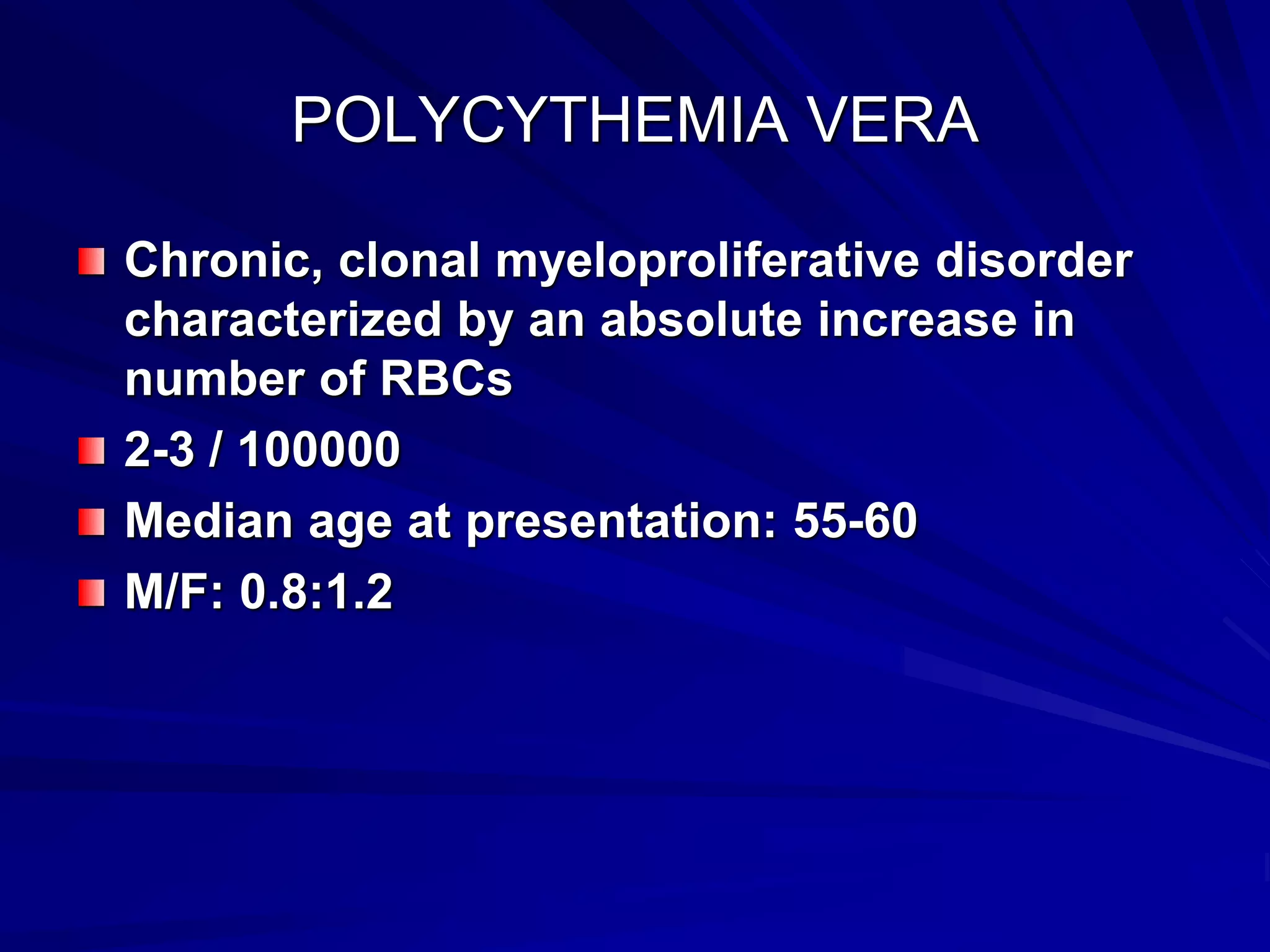 Myeloproliferative disorders.ppt