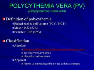 Myeloproliferative disorders.ppt