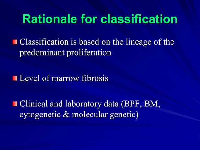 Myeloproliferative disorders.ppt