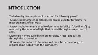 MPN AND INDIRECT METHODS OF MEASUREMENT OF MICROBIAL GROWTH | PPTX