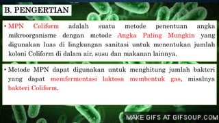Mikrobiologi dan Toksikologi Hasper | PPTX