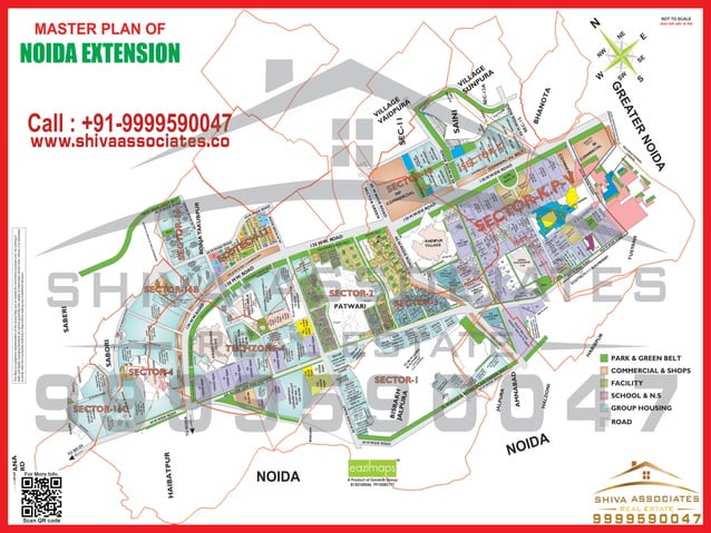 MP NOIDA EXTENSION HD Map Greater Noida.pdf | Desktop Publishing ...