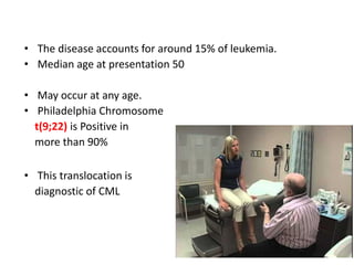 MPNs; Definition, Types of MPN Mutations, Aetiology, Clinical features ...