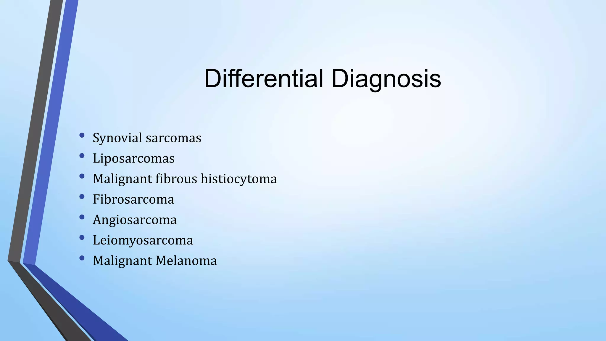 Mpnst and myeloid sarcoma | PPT