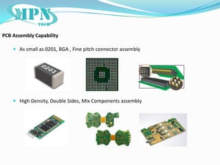 MPN TECH-One Stop PCB Solutions in Singapore | PDF