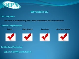 MPN TECH-One Stop PCB Solutions in Singapore | PPT