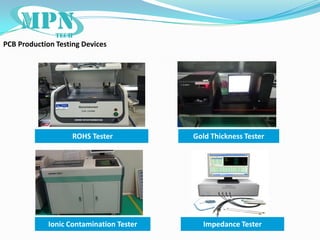 MPN TECH-One Stop PCB Solutions in Singapore | PDF