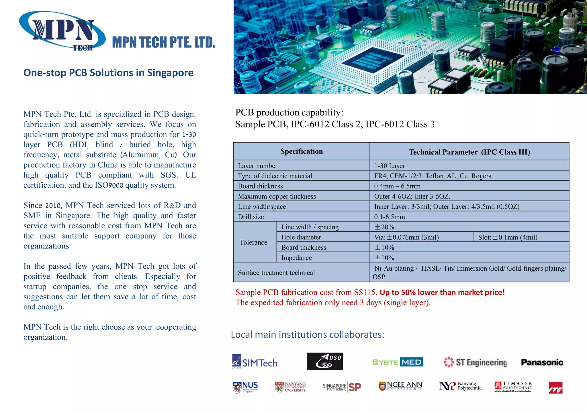MPN TECH PTE LTD | PDF