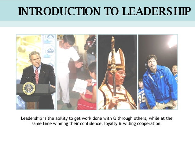 MPO Leadership Presentation | PPT