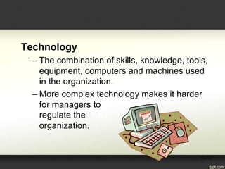 Organizational Structure and Design | PPTX