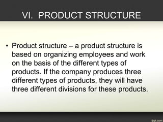 Organizational Structure and Design | PPTX