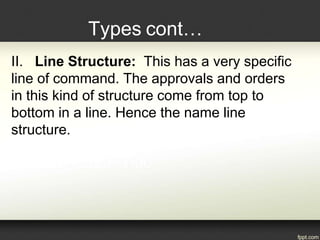 Organizational Structure and Design | PPTX