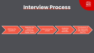 Red FM Interview and Analysis | PDF