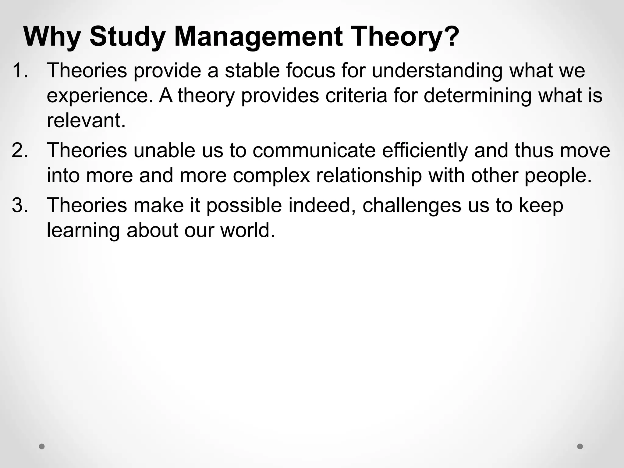 Evolution of Management | PPTX