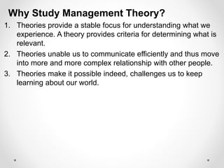 Evolution of Management | PPTX