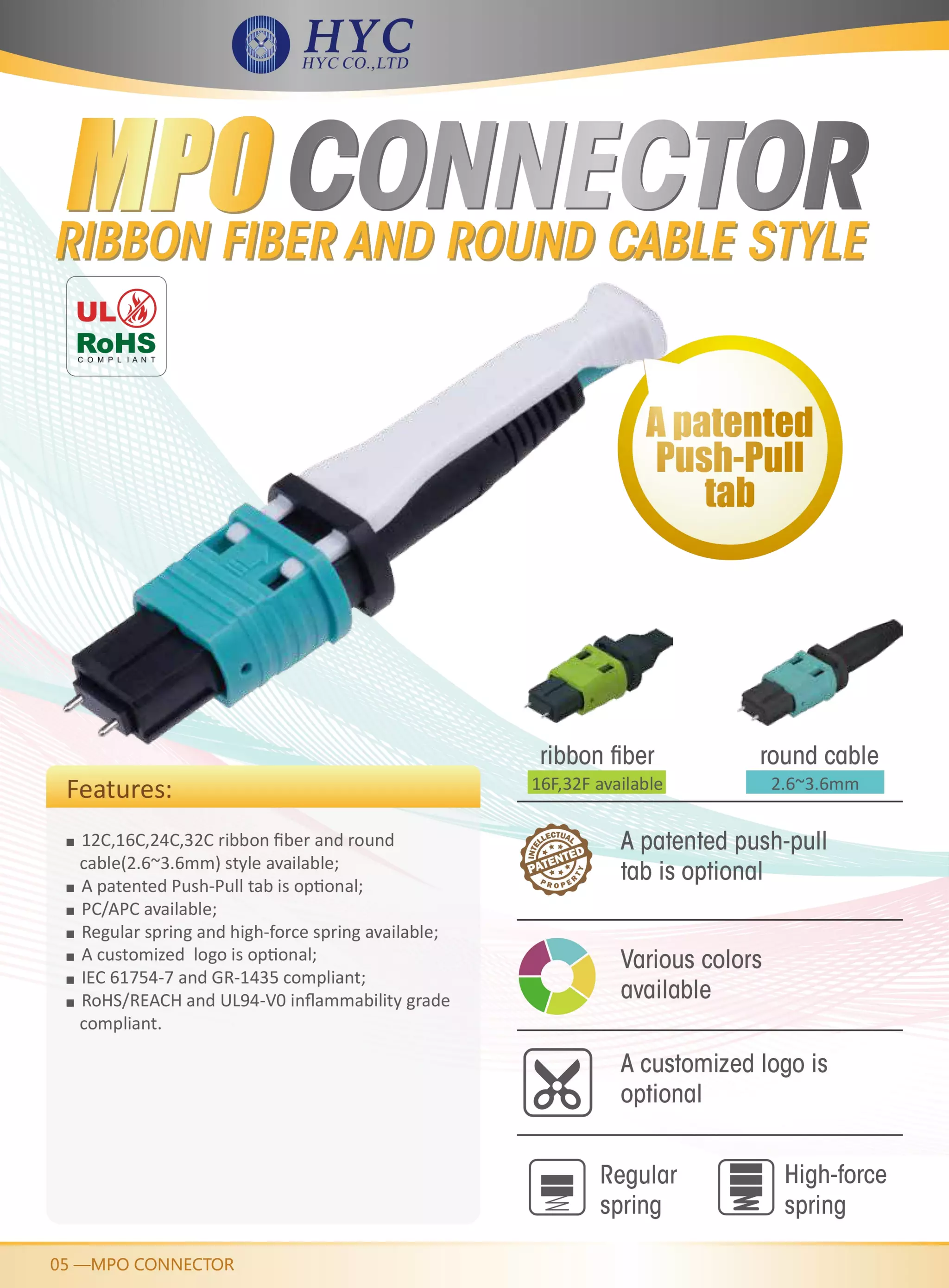 MPO Connector & MPO Adpater | PDF