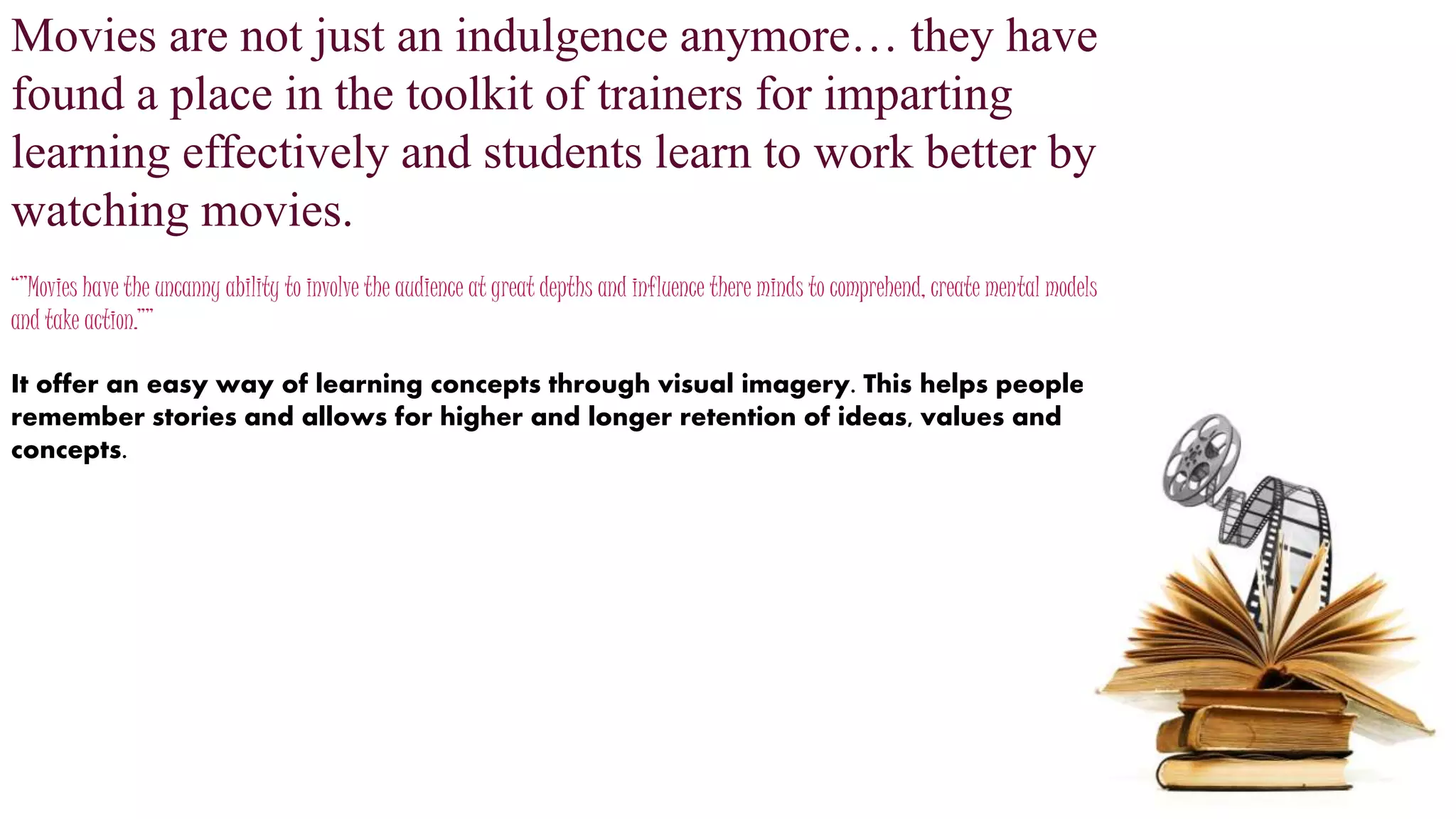 Learning Management Through Movies | PPTX