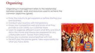 Learning Management Through Movies | PPT