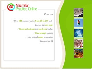 Macmillan Practice Online: “цифровое” решение для тех, кто преподает и ...