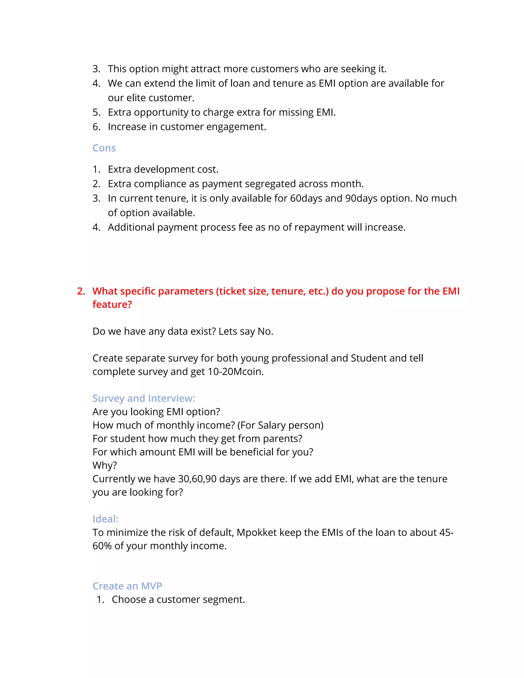 Mpokket EMI Feature | PDF