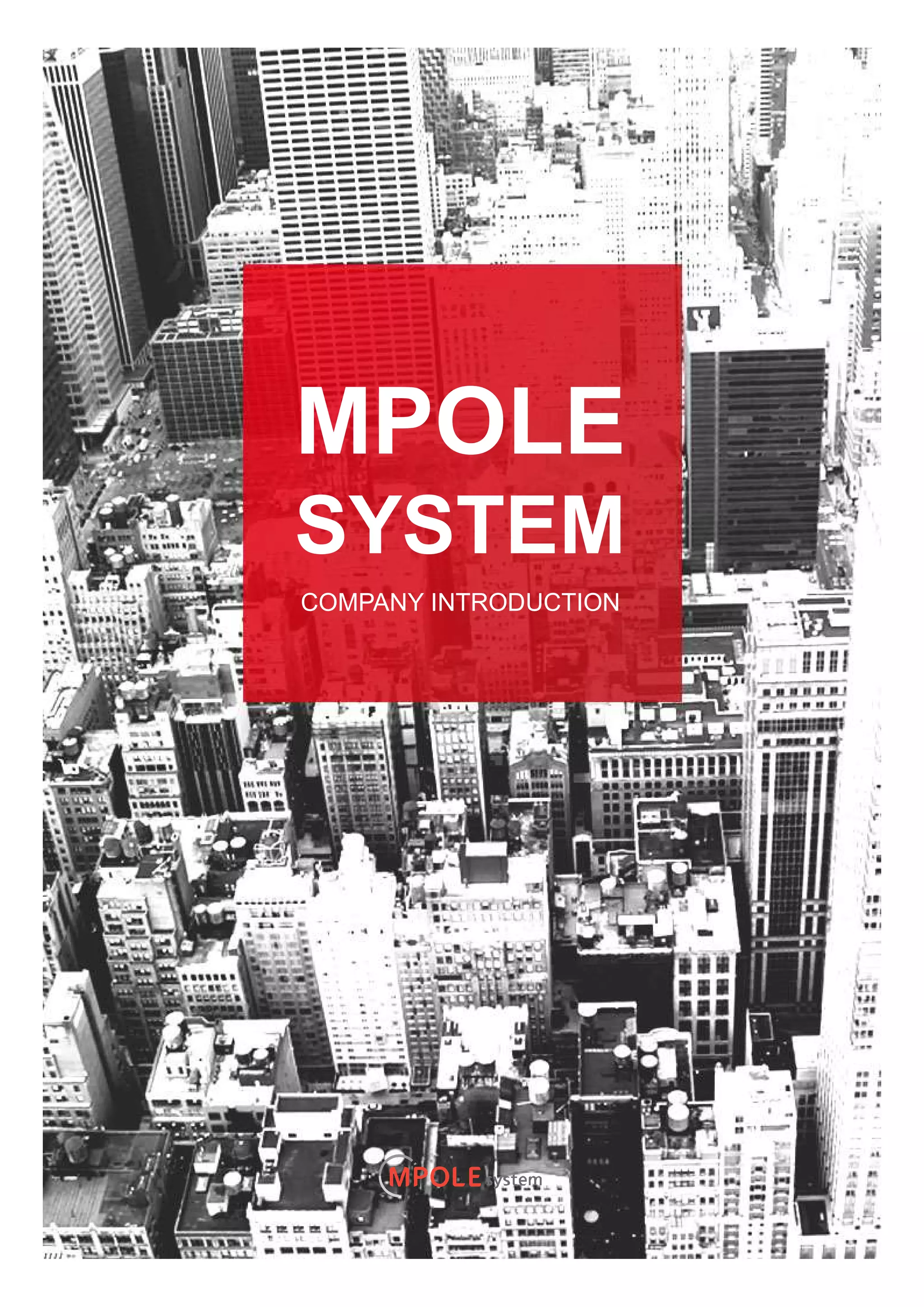 Mpole system introduction 2018 | PDF