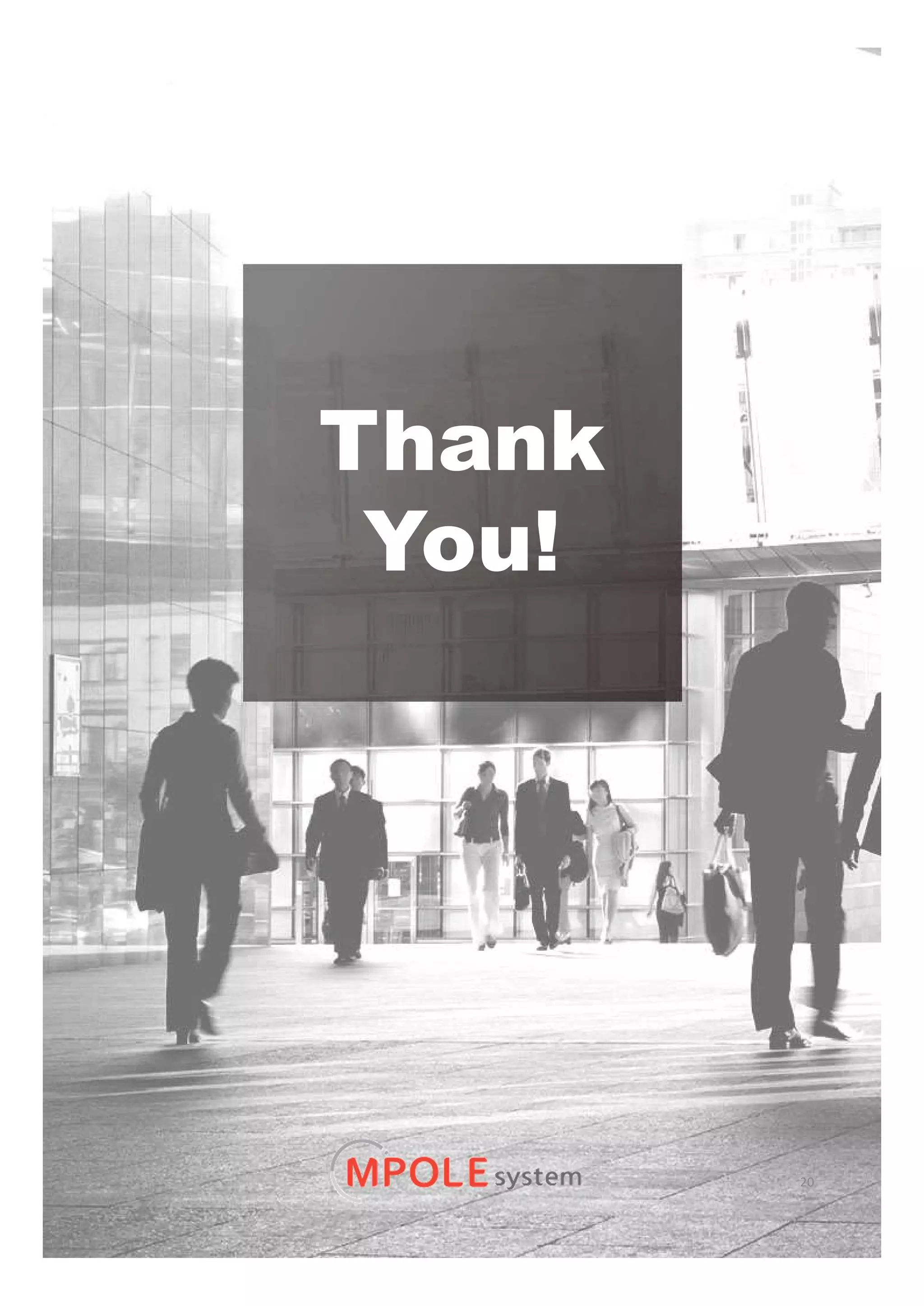 Mpole system introduction 2018 | PDF