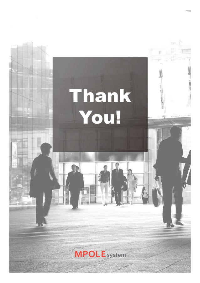 Mpole system introduction 2018 | PDF